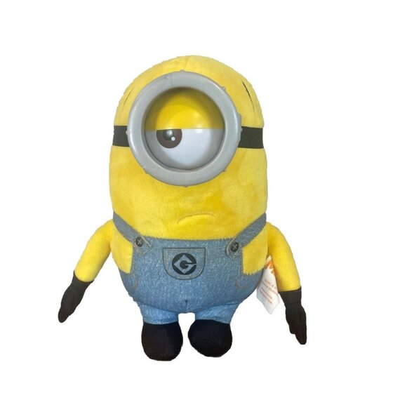Illumination | Toys | Despicable Me 3 Stuart The Minion Plush Stuffed ...